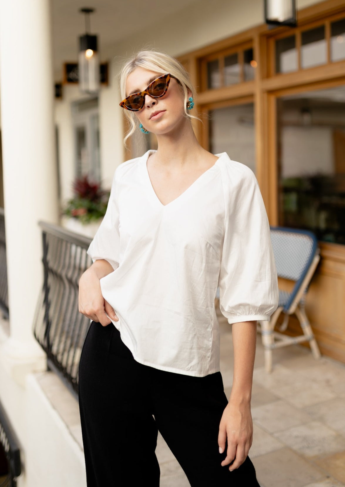 Anna Top – Abbey Glass